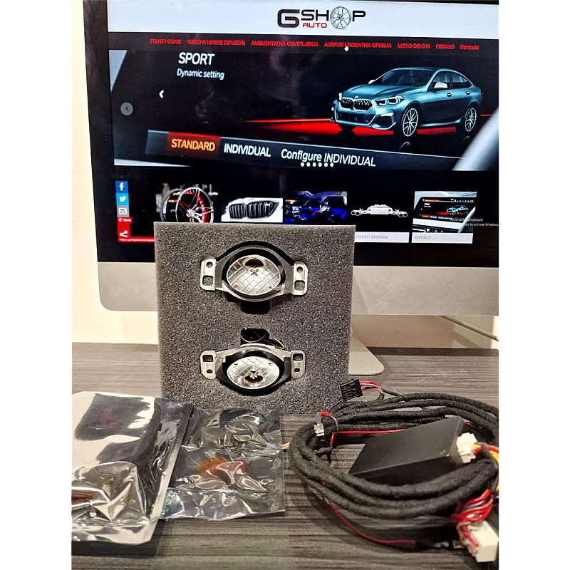 AUDI A6 B&O PODIZNI ZVUCNIK ZA TABLU