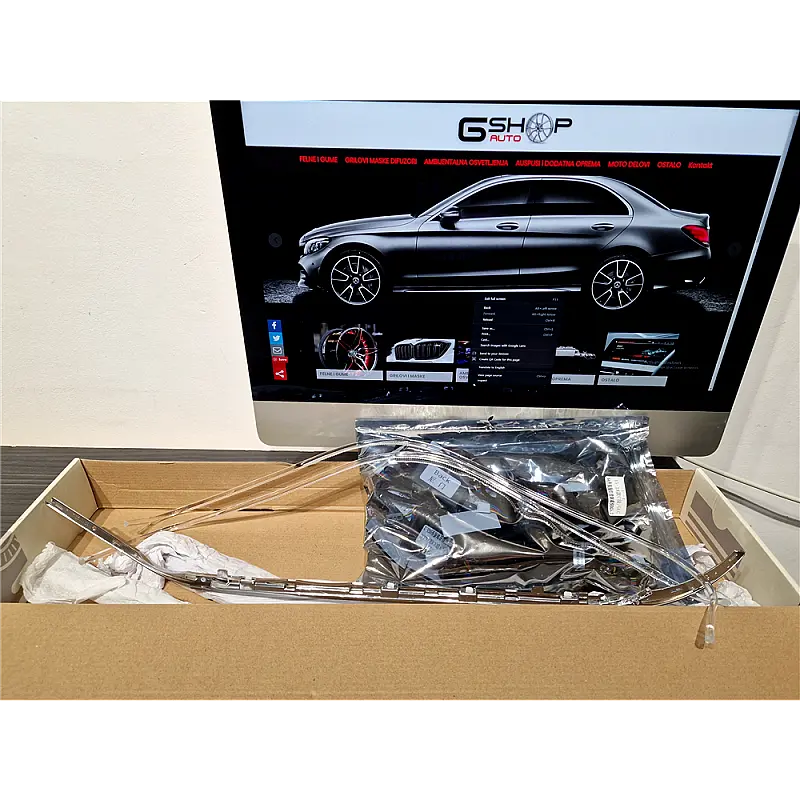 MERCEDES BENZ C/GLC W205/253 AMBIJENTALNO 64 BOJE