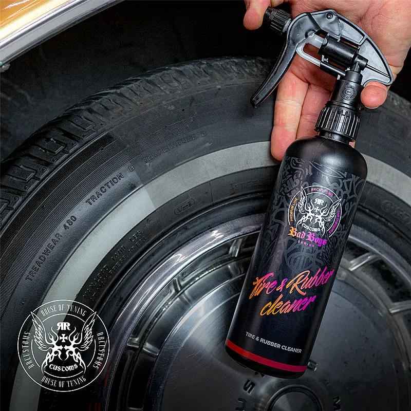RRCUSTOMS PROFESIONAL ČISTAČ GUMA PRO 5L