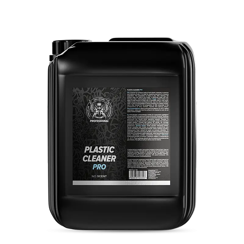RRCUSTOMS PROFESIONAL ČISTAČ PLASTIKE PRO 5L