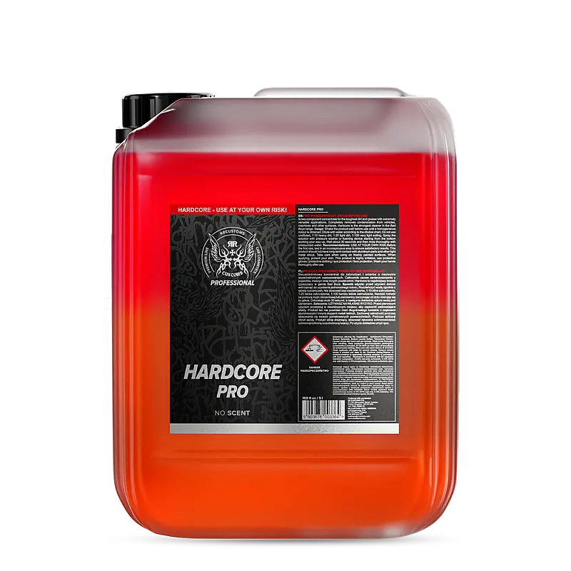 RRCUSTOMS HARDCORE PRO (ZA ČIŠĆENJE MOTORA) 5L