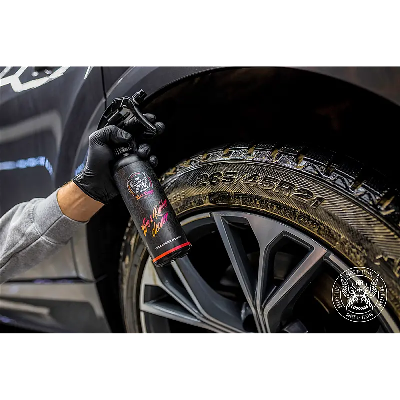 BADBOYS TIRE & RUBBER CLEANER ( ZA ČIŠĆENJE GUMA ) 5L