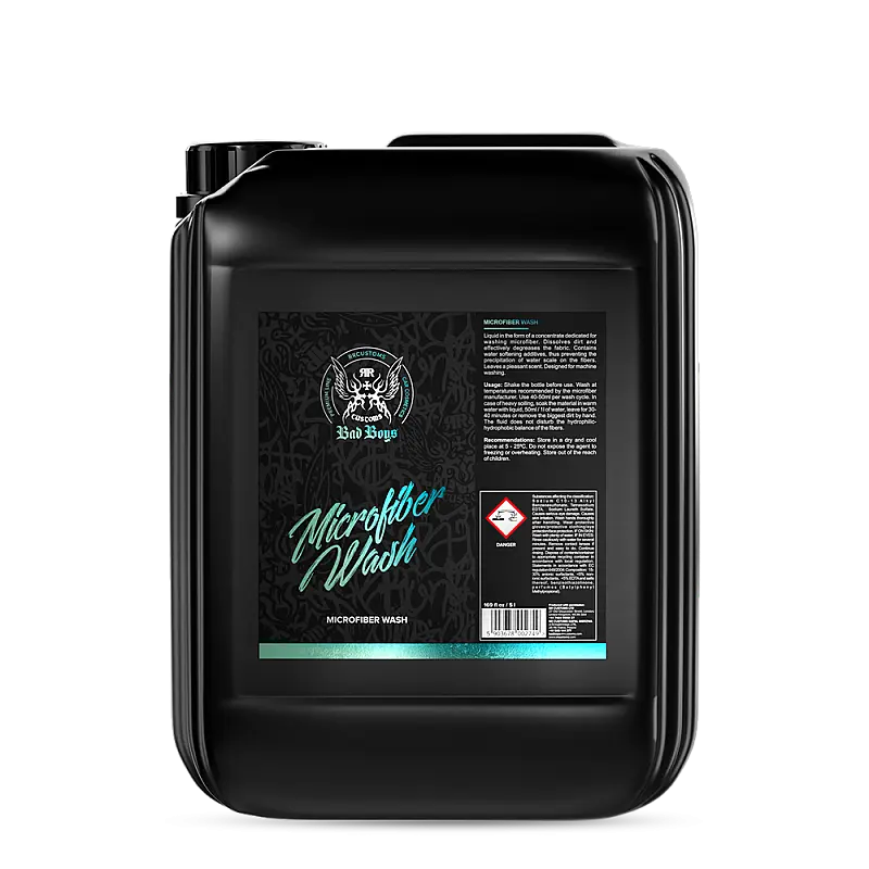 BADBOYS MICROFIBER WASH - PRANJE OD MIKROVLAKANA 5L