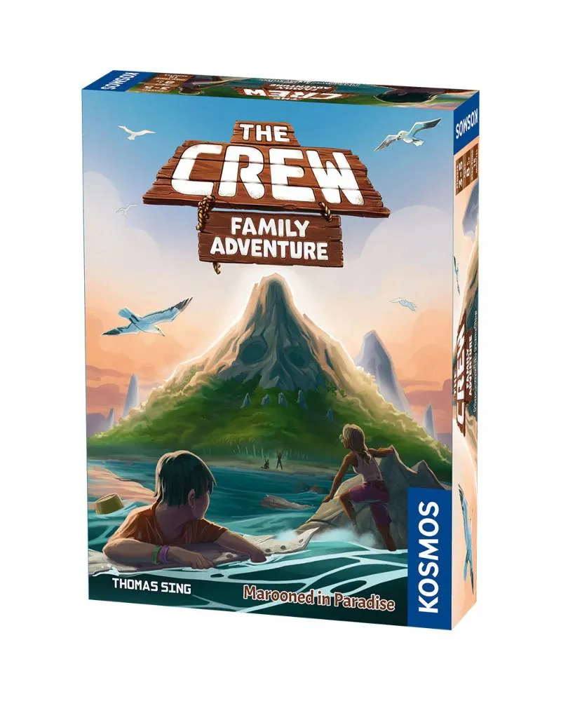 Društvena igra The Crew - Family Adventure Marooned in Paradise