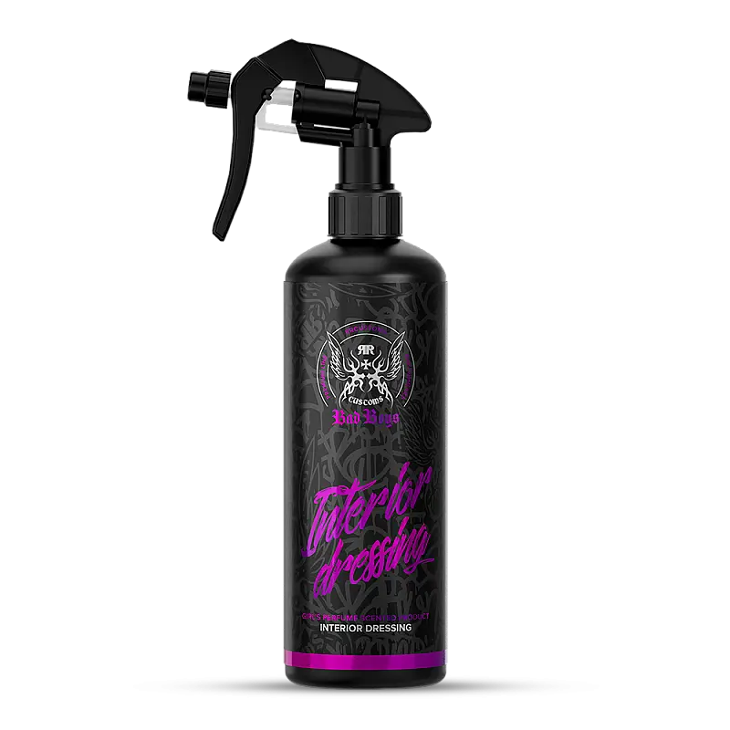 BADBOYS ENTERIJER PREMAZ ZA PLASTIČNE I GUMENE ELEMENTE ŽENSKI PARFEM 500ML