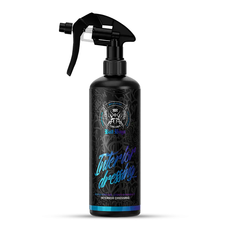BADBOYS ENTERIJER PREMAZ ZA PLASTIČNE I GUMENE ELEMENTE MUŠKI PARFEM 500ML