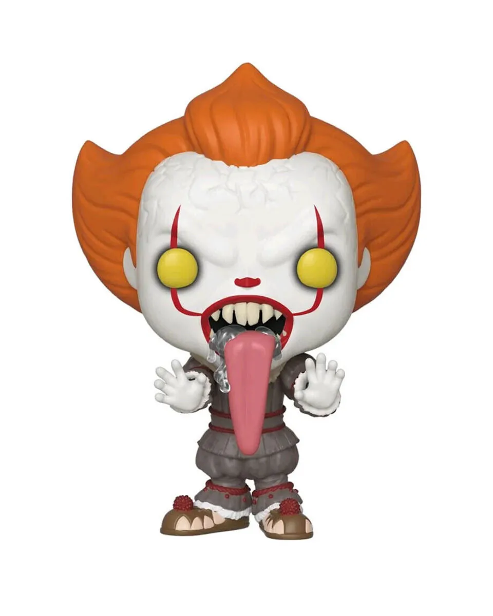 Bobble Figure Movies - IT POP! - Pennywise with Dog Tongue