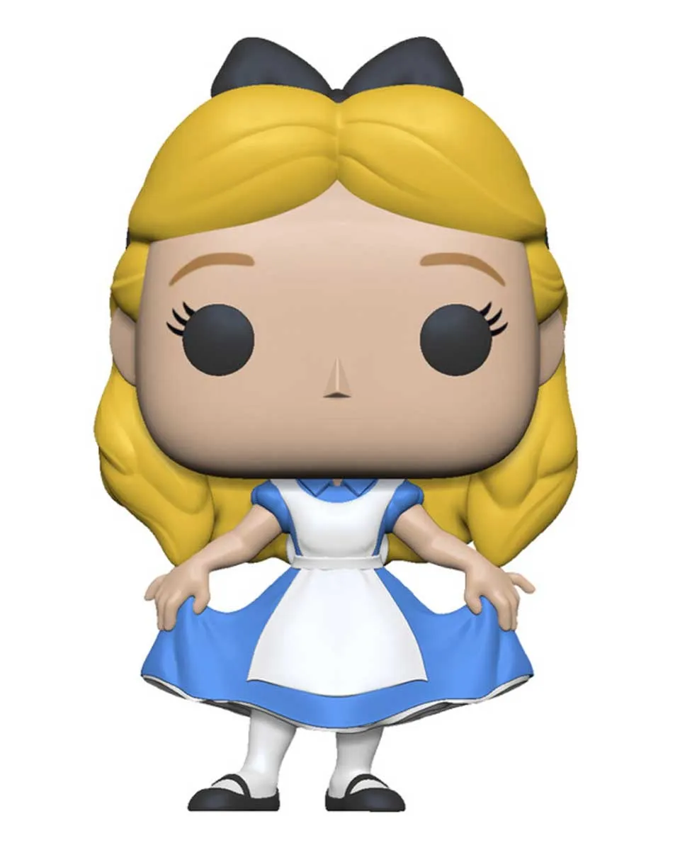 Bobble Figure Disney - Alice In Wonderland POP! - Alice Curtsying