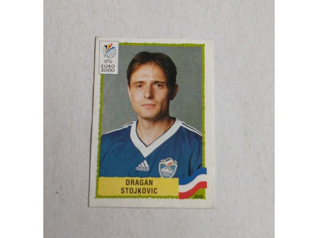 sličica EURO 2000 br. 225 PIKSI