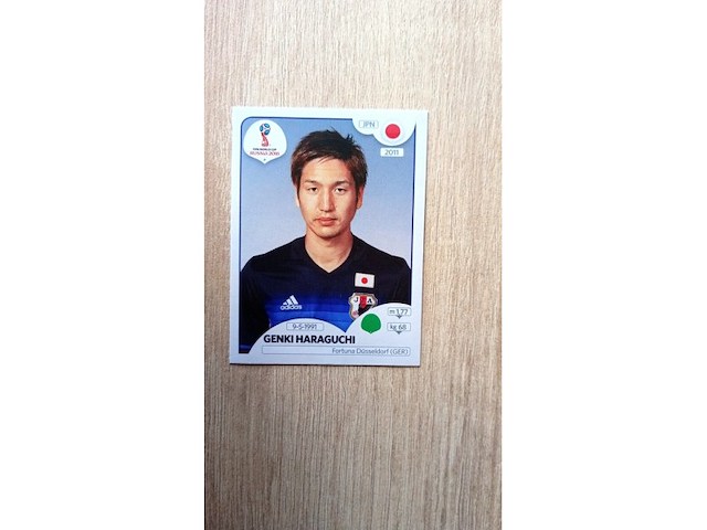Panini Rusija Russia 2018 sličica broj 656