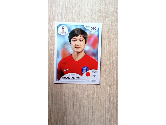 Panini Rusija Russia 2018 sličica broj 485