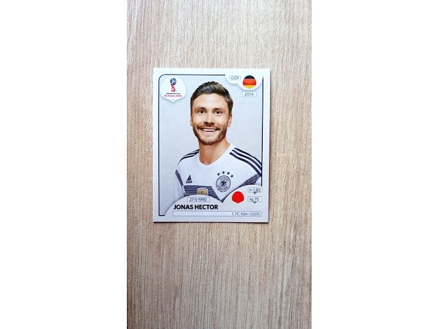 Panini Rusija Russia 2018 sličica broj 427