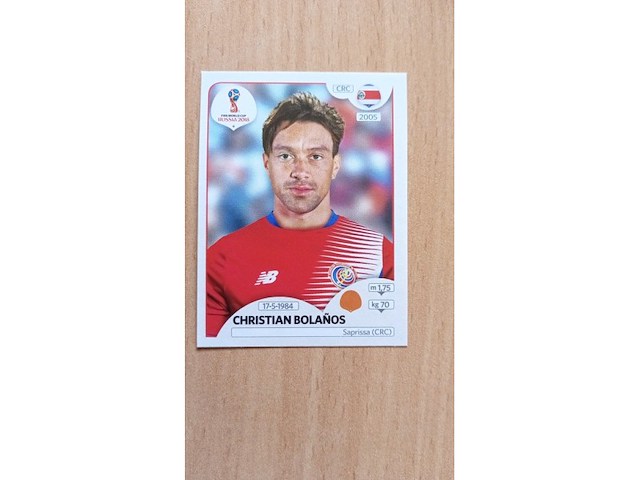 Panini Rusija Russia 2018 sličica broj 393