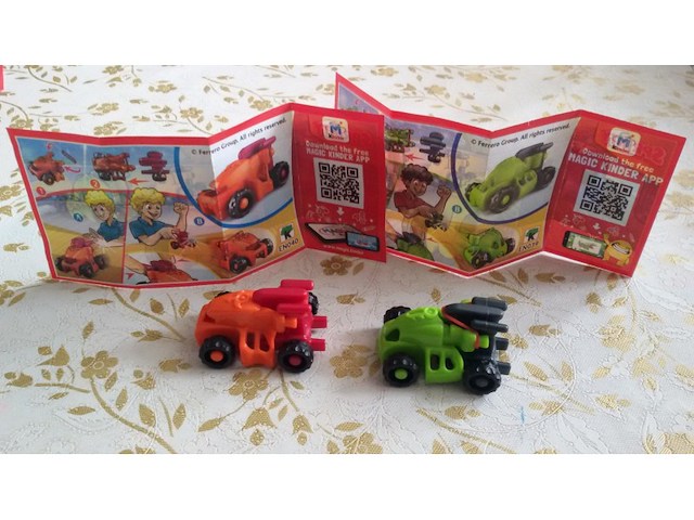 Kinder Autići EN039+EN040