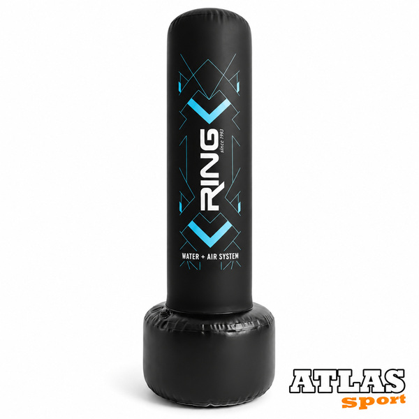RING Samostojeći džak za boks Aqua + Air 180 × 42 cm RX BOX-02