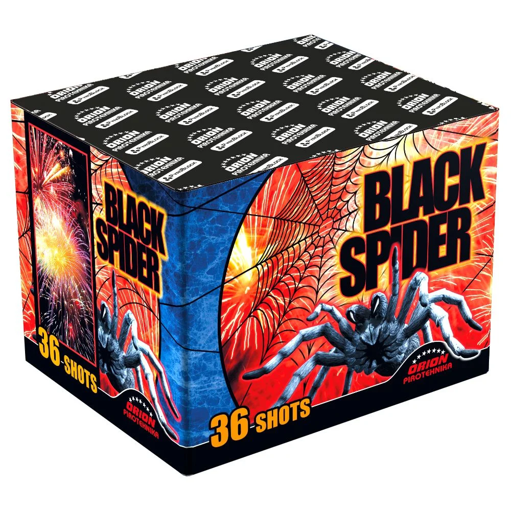 BOX VATROMET BLACK SPIDER 366