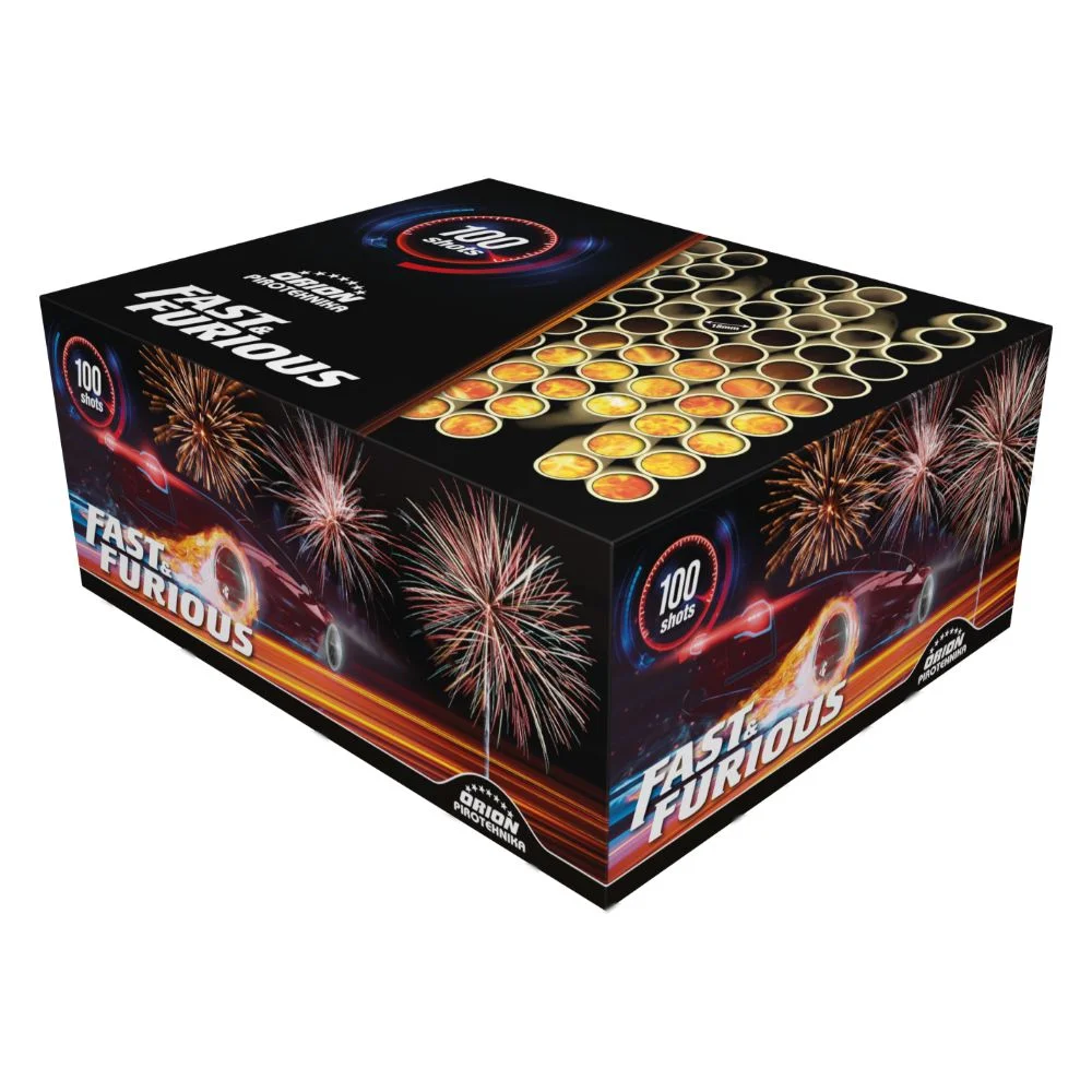 BOX VATROMET FAST AND FURIOUS 570
