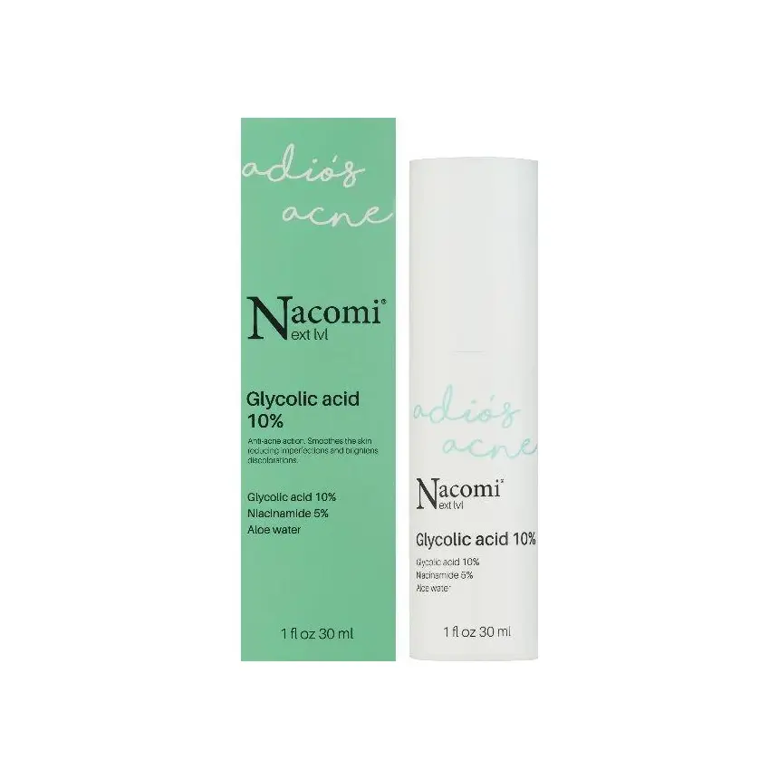 NACOMI ADIOS ACNE – GLIKOLNA KISELINA 10%, 30ML