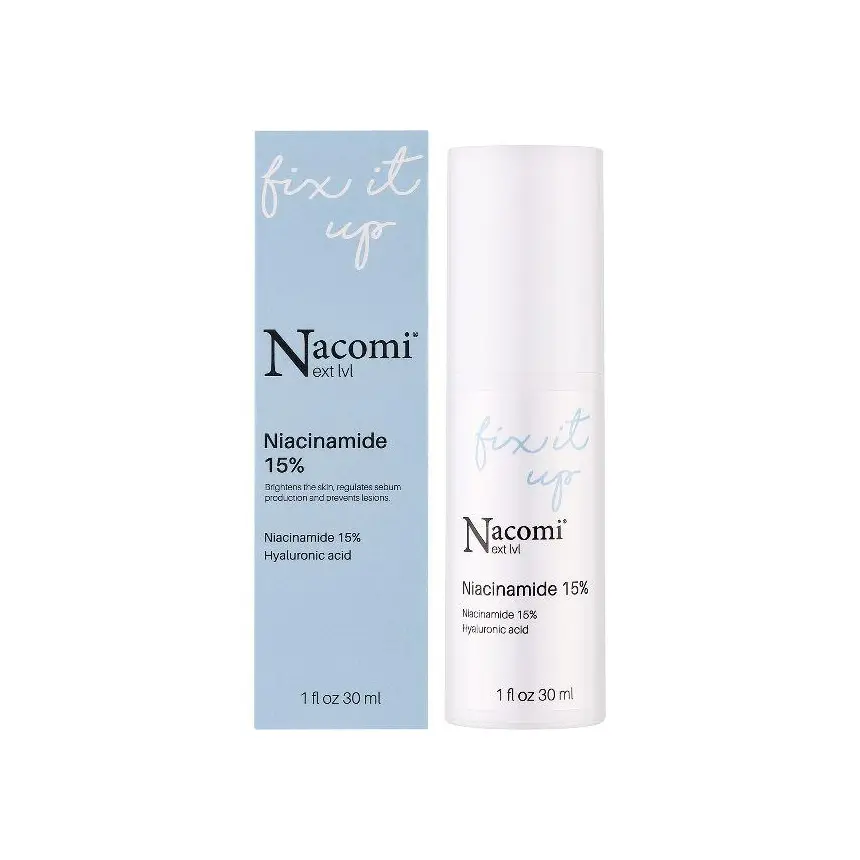 NACOMI SERUM ZA LICE – NIACINAMID 15%, 30ML
