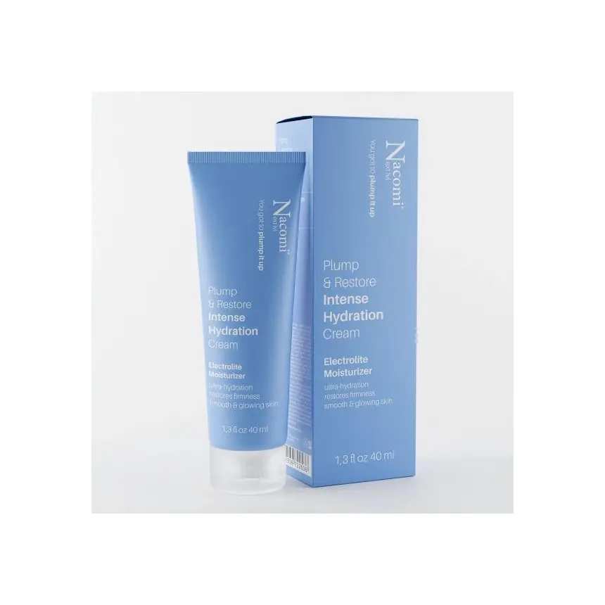 NACOMI PLUM&RESTORE INTENSE HYDRATION CREAM, 40ML