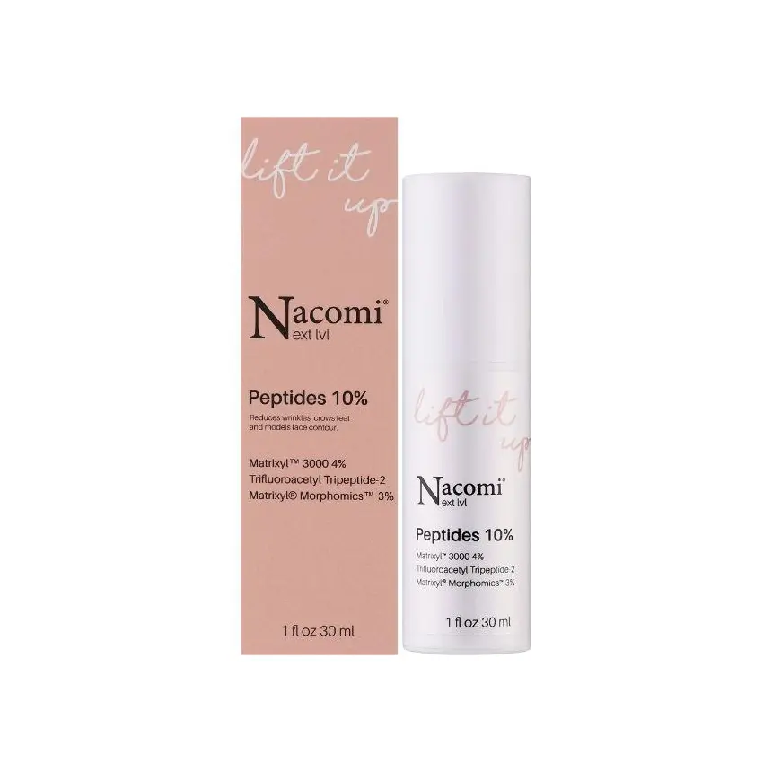 NACOMI SERUM ZA LICE - PEPTIDI 10%, 30ML
