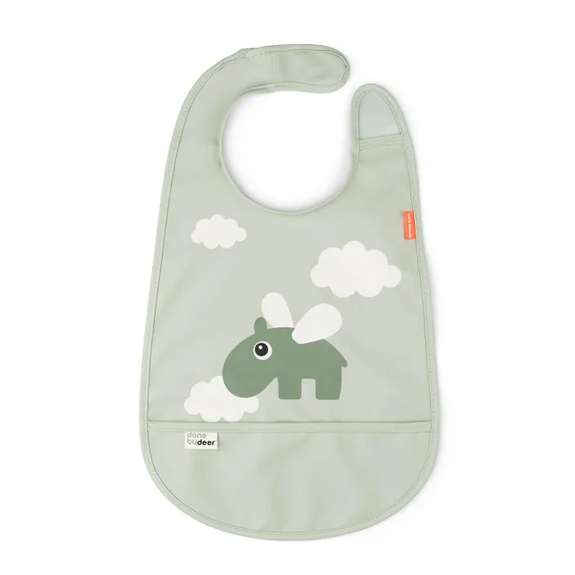 DONE BY DEER PORTIKLA HAPPY CLOUDS, GREEN
