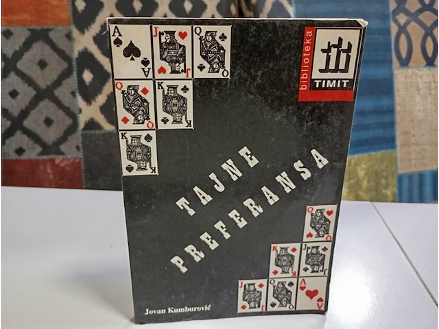 Tajne preferansa  Jovan Kumburović