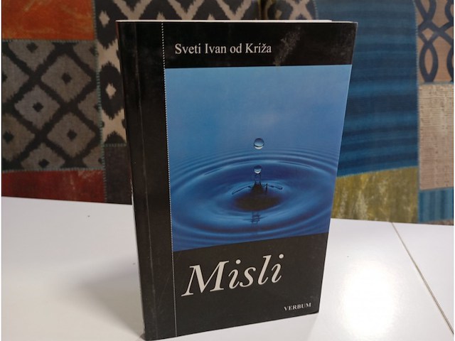 Misli  Sveti Ivan od križa