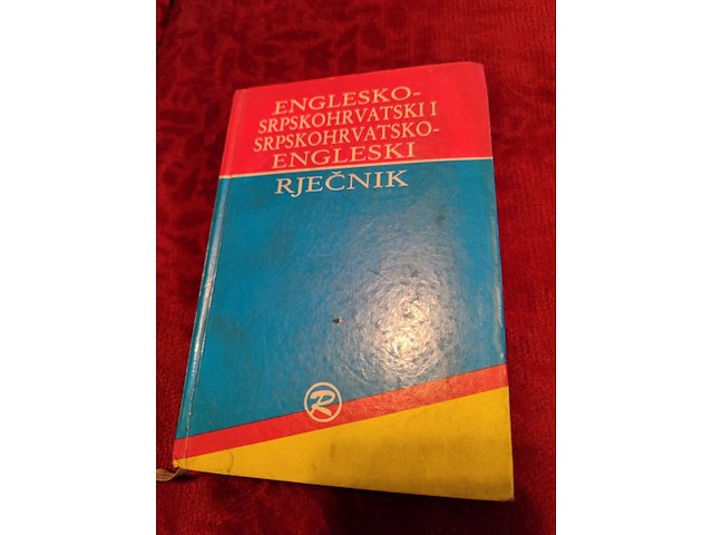 Branko Ostojić - Englesko srpskohrvatski