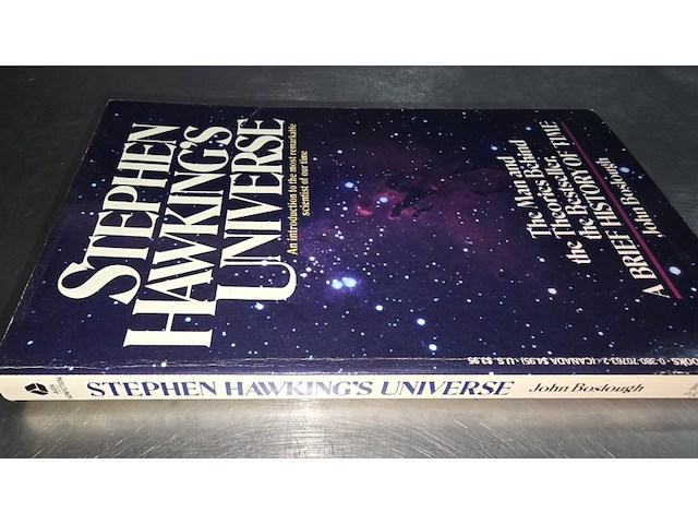 John Boslough - Stephen Hawking`s Universe