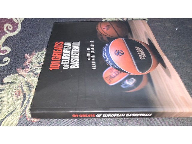 101 greats of european basketball