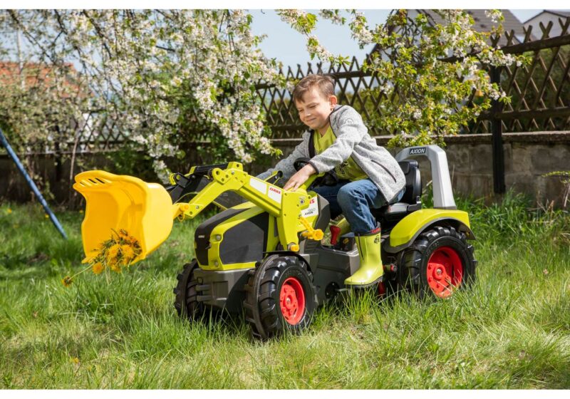 Traktor Xtrack Premium CLAAS sa kašikom, menjačem i kočnicom 651122