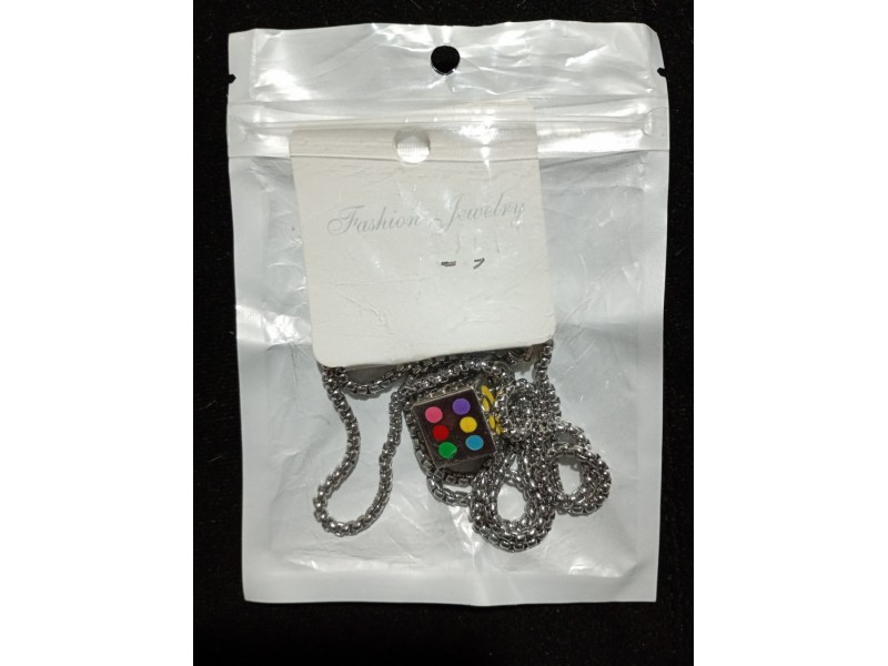 Ogrlica Shiley Lucky Charm - NOVO