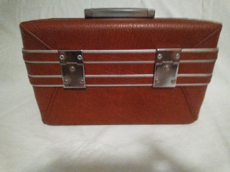 Vintage Neseser AIRBUS dupuy-gallimarte