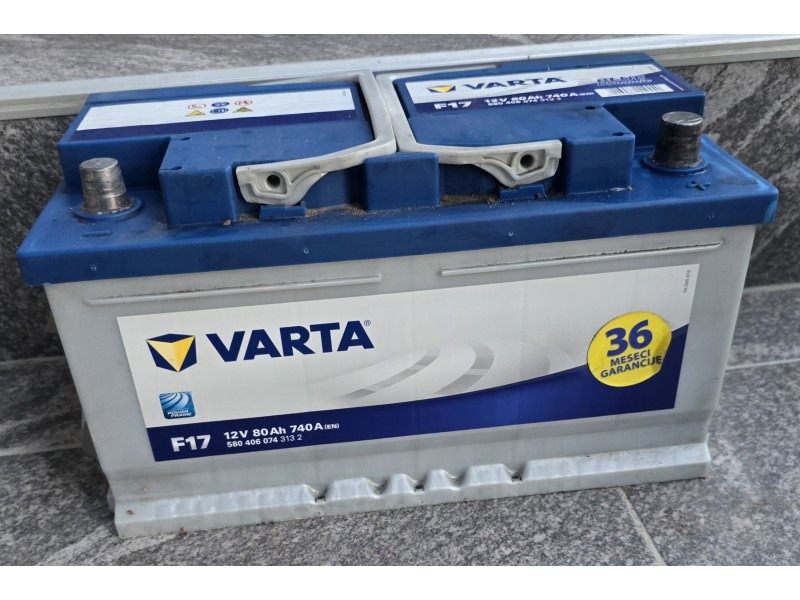 AKUMULATOR VARTA 12V 80 Ah