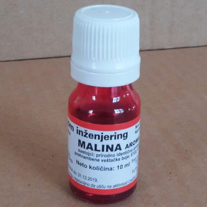 AROMA MALINA MILKOM