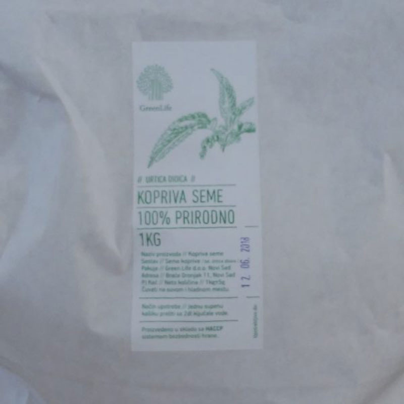 ČAJ OD SEMENA KOPRIVE 1KG