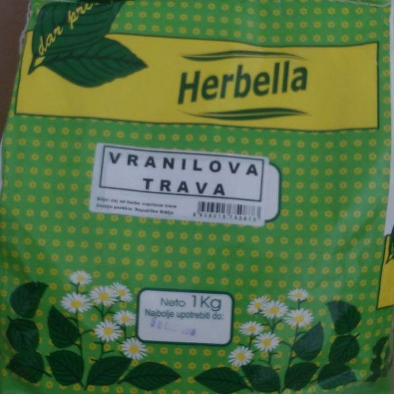 CAJ VRANILOVA TRAVA 1KG