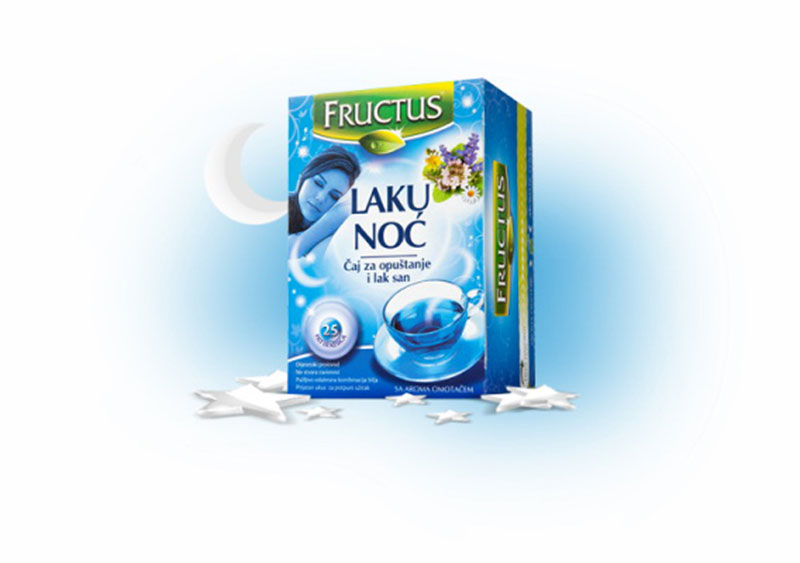 FRUCTUS CAJ ZA LAKU NOC