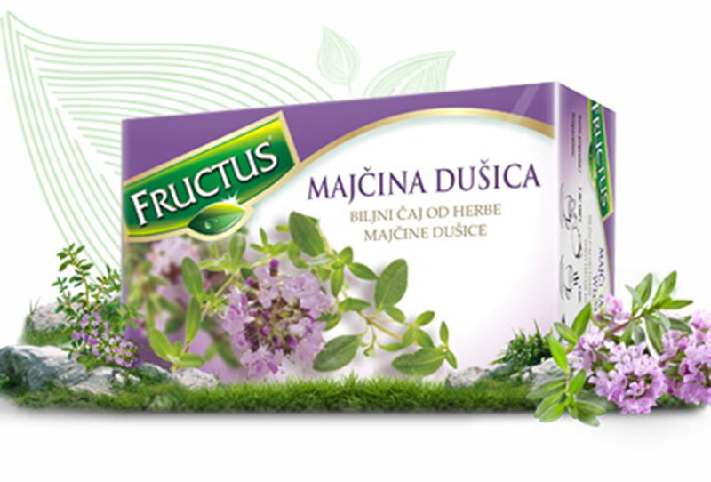 FRUCTUS FILTER CAJ MAJCINA DUSICA
