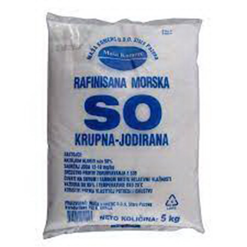 KRISTAL SO MORSKA SO 5/1
