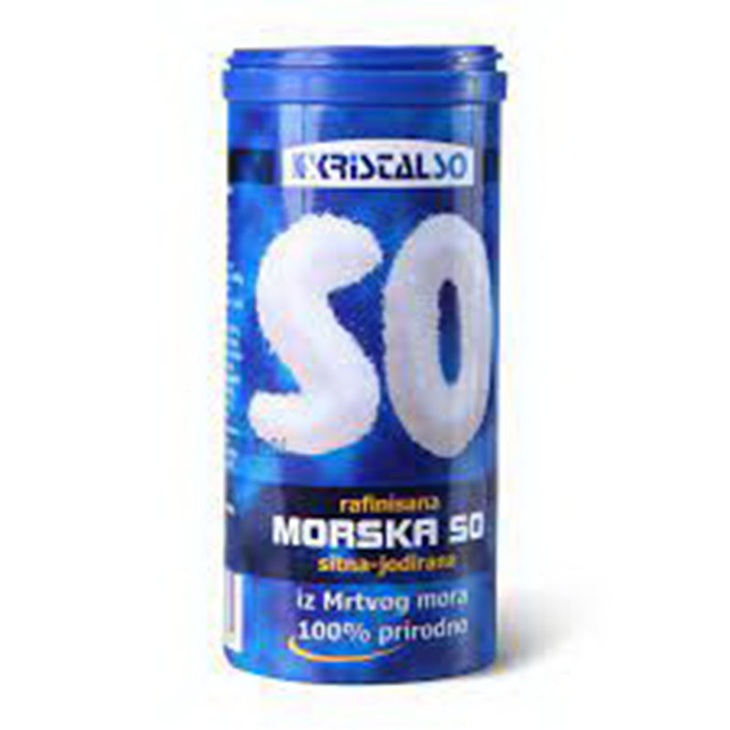 KRISTAL SO SITNA MORSKA 500g DOZNA