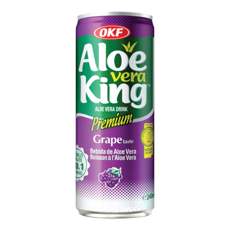 MVS OKF ALOE VERA KING GROŽĐE 0.24L