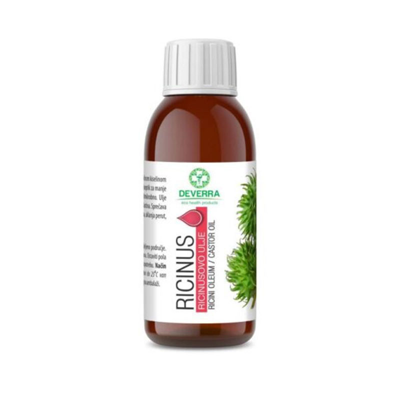 RICINUSOVO ULJE 100ml DEVERRA