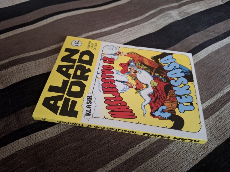 Alan Ford Klasik 140