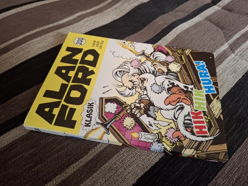Alan Ford Klasik 200
