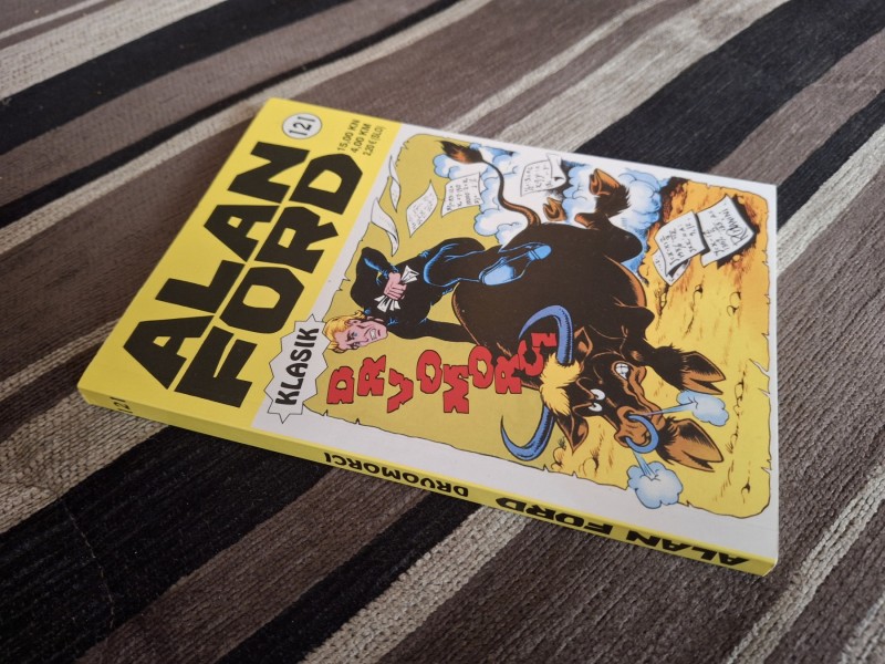 Alan Ford Klasik 121