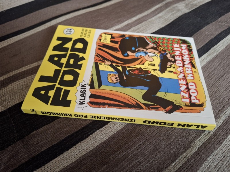 Alan Ford Klasik 124