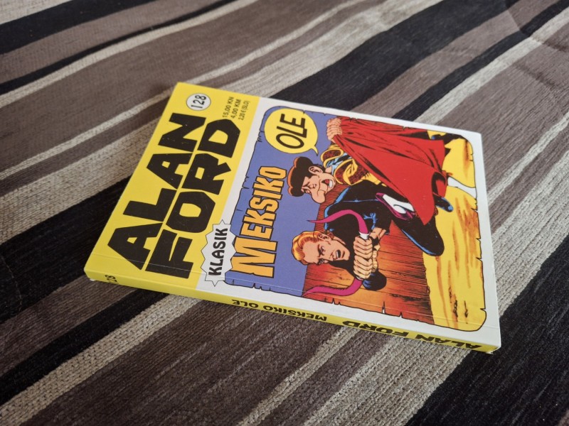 Alan Ford Klasik 128