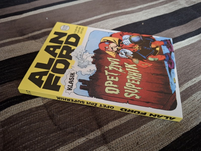 Alan Ford Klasik 117